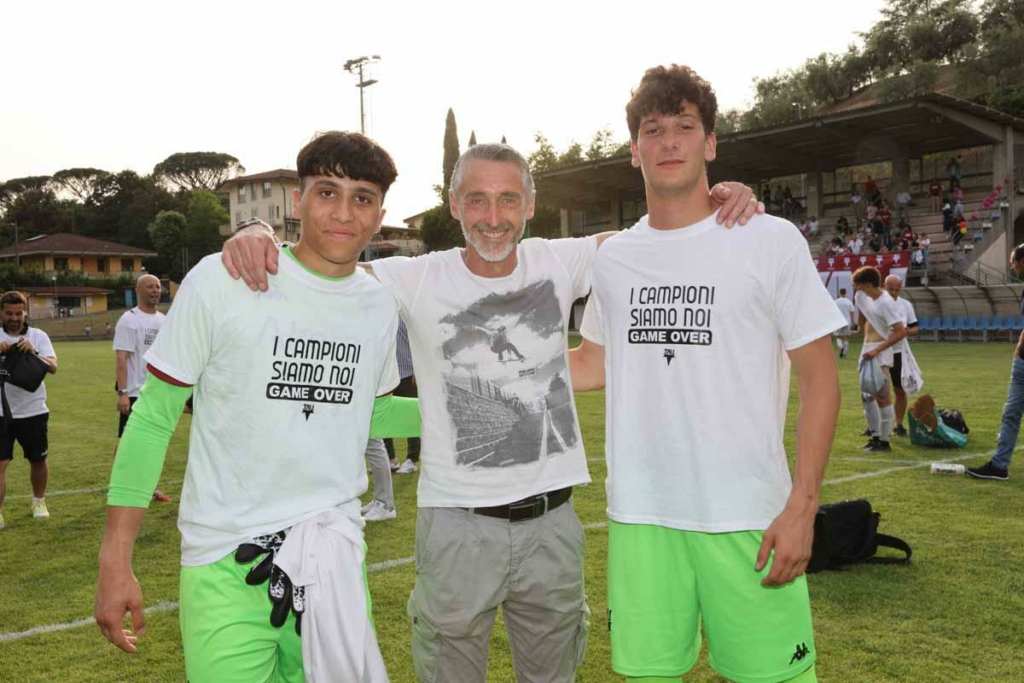 il nostro staff: Intervista a stefano gaddini – Tau Calcio