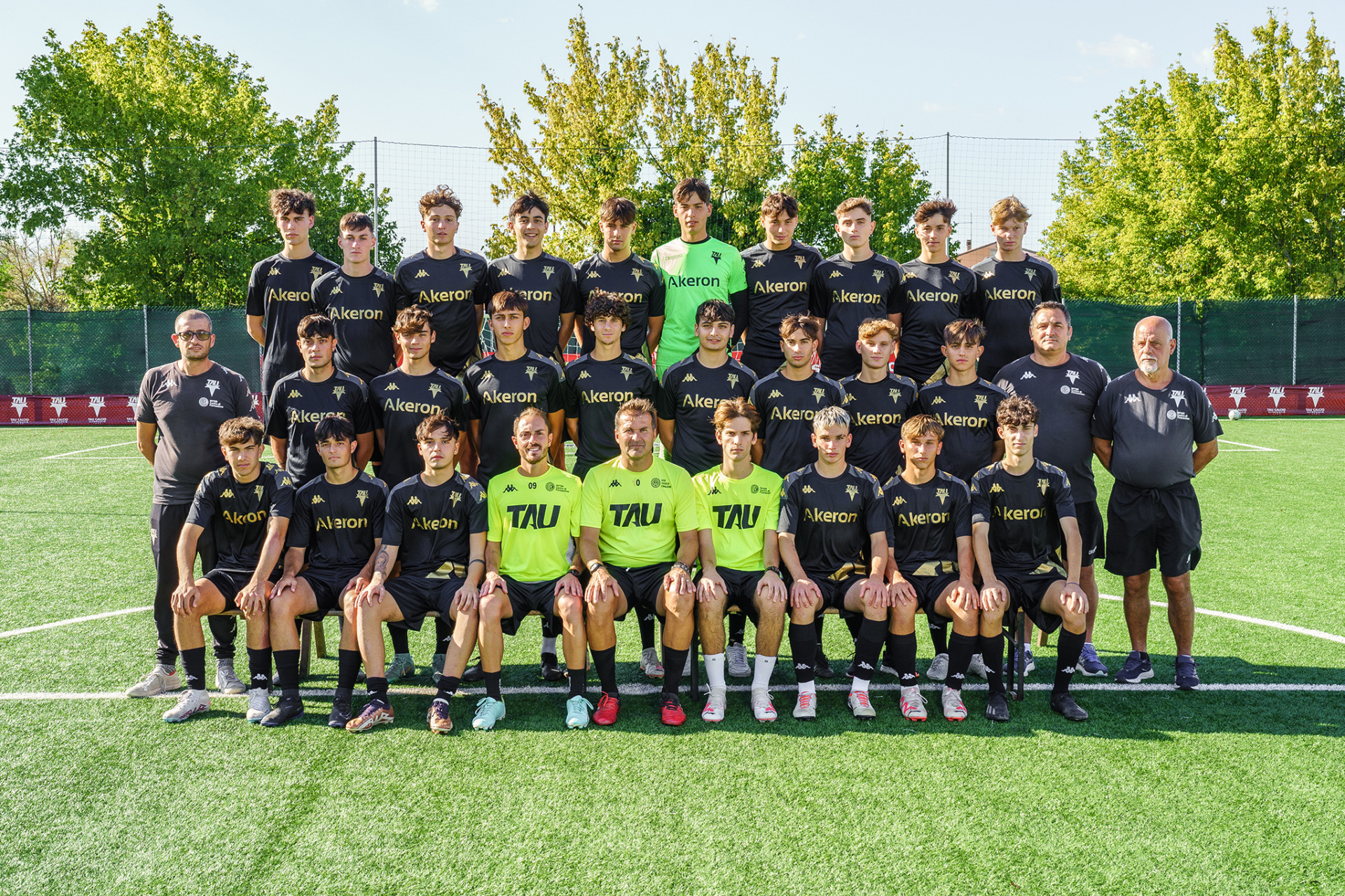Juniores Nazionali – Tau Calcio