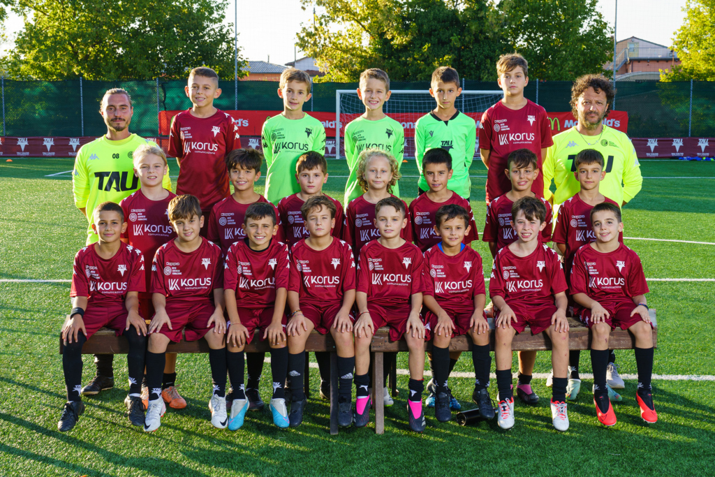 Pulcini l Anno – Tau Calcio